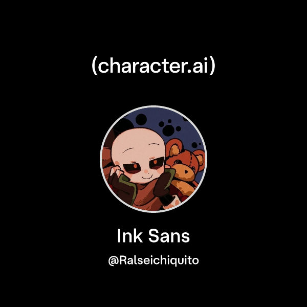 Chat with Ink Sans | character.ai | Personalized AI for every moment of ...