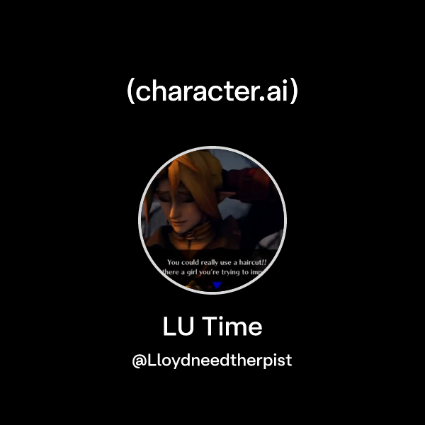 Chat with LU Time | character.ai | AI Chat, Reimagined–Your Words. Your World.