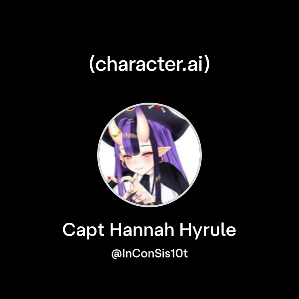 Chat with Capt Hannah Hyrule | character.ai | AI Chat, Reimagined–Your ...