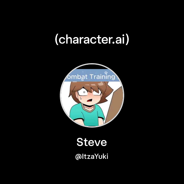 Chat with Steve | character.ai | Personalized AI for every moment of ...