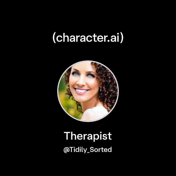 Chat with Therapist | character.ai | AI Chat, Reimagined–Your Words ...