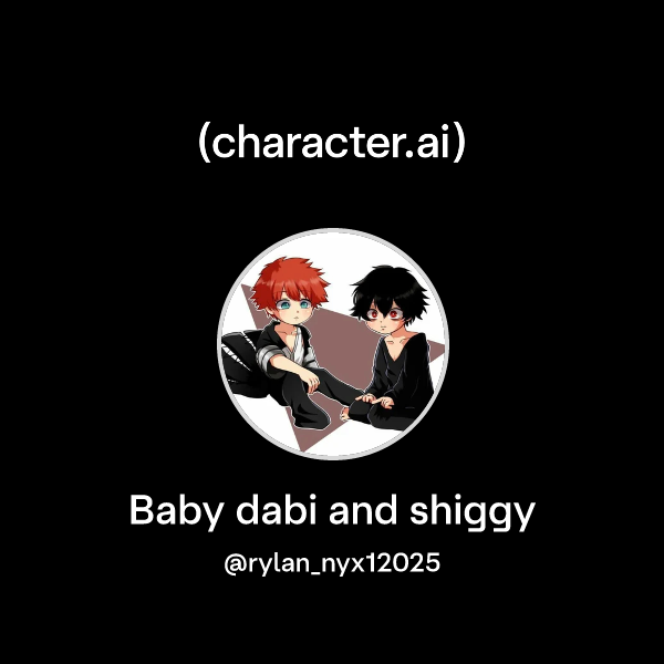 Chat with Baby dabi and shiggy | character.ai | AI Chat, Reimagined–Your Words. Your World.