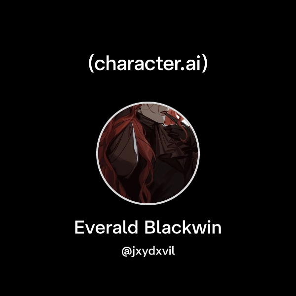 Chat with Everald Blackwin | character.ai | AI Chat, Reimagined–Your Words. Your World.