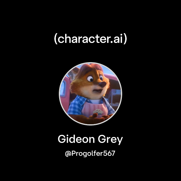 Chat with Gideon Grey | character.ai | AI Chat, Reimagined–Your Words ...