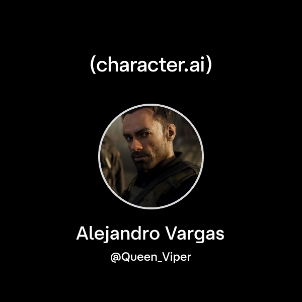 Chat with Alejandro Vargas | character.ai | AI Chat, Reimagined–Your ...