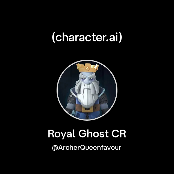 Chat with Royal Ghost CR | character.ai | Personalized AI for every ...