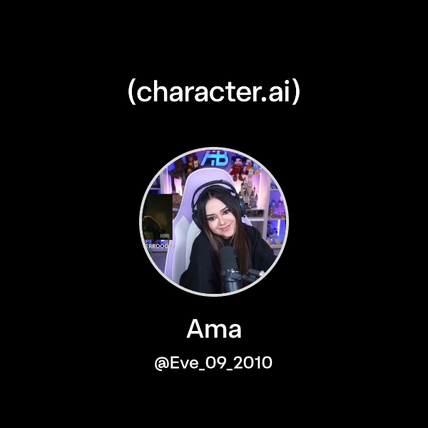 Chat with Ama | character.ai | AI Chat, Reimagined–Your Words. Your World.