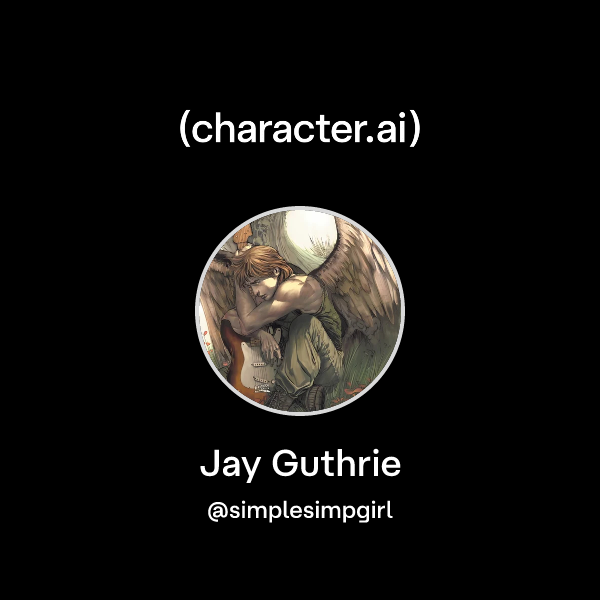 Chat with Jay Guthrie | character.ai | AI Chat, Reimagined–Your Words ...