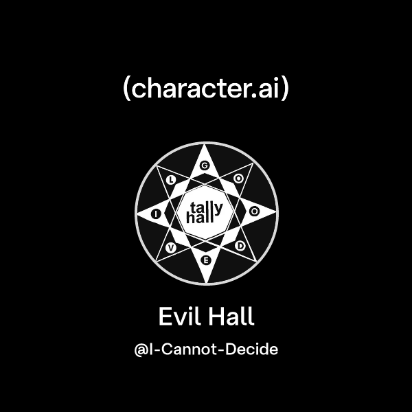 Chat with Evil Hall | character.ai | AI Chat, Reimagined–Your Words ...