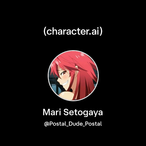 Chat with Mari Setogaya | character.ai | AI Chat, Reimagined–Your Words ...