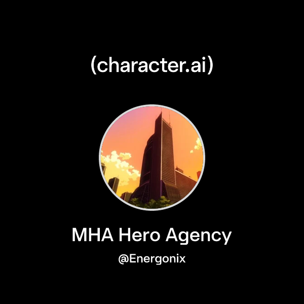 Chat with MHA Hero Agency | character.ai | AI Chat, Reimagined–Your ...
