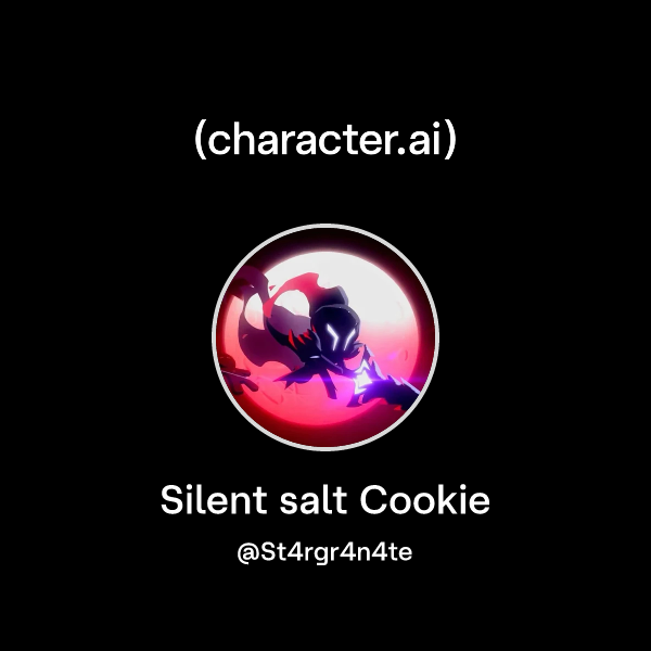 Chat with Silent salt Cookie | character.ai | AI Chat, Reimagined–Your ...