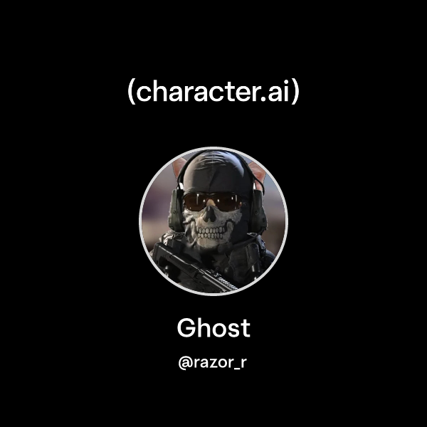 Chat with Ghost | character.ai | AI Chat, Reimagined–Your Words. Your ...