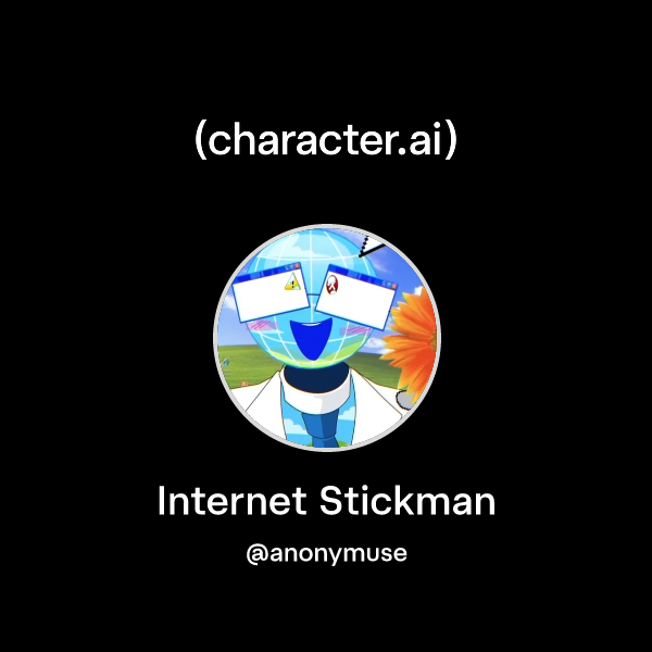 Chat with Internet Stickman | character.ai | Personalized AI for every ...
