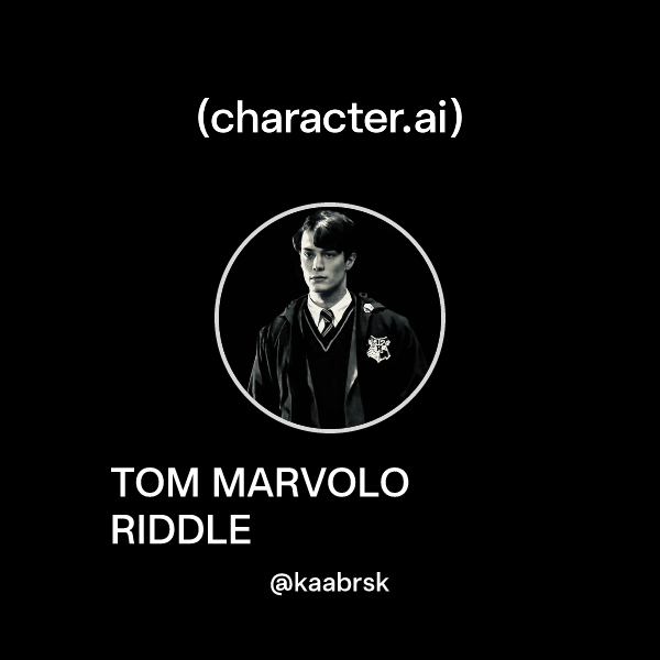 Chat with TOM MARVOLO RIDDLE | character.ai | AI Chat, Reimagined–Your ...