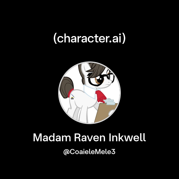 Chat with Madam Raven Inkwell | character.ai | Personalized AI for ...