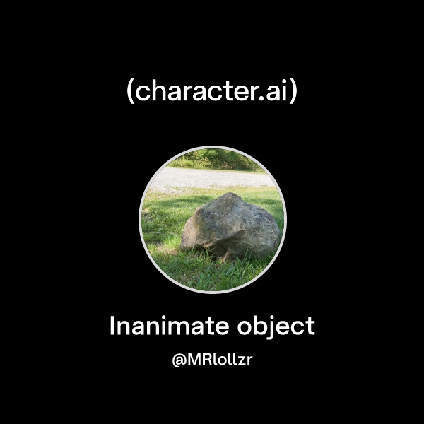 Chat with Inanimate object | character.ai | Personalized AI for every ...