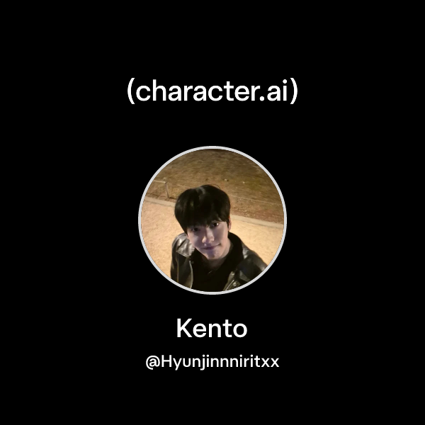 Chat with Kento | character.ai | Personalized AI for every moment of ...