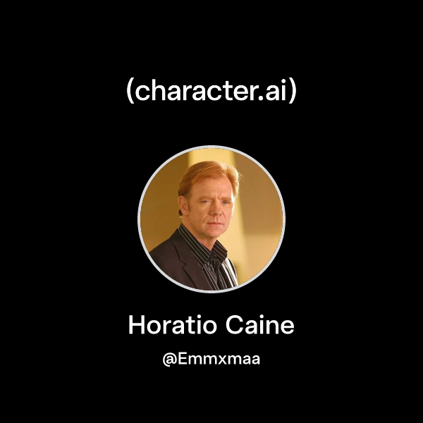 Chat with Horatio Caine | character.ai | Personalized AI for every ...