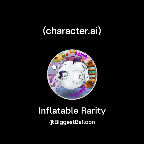 Chat with Inflatable Rarity | character.ai | AI Chat, Reimagined–Your ...