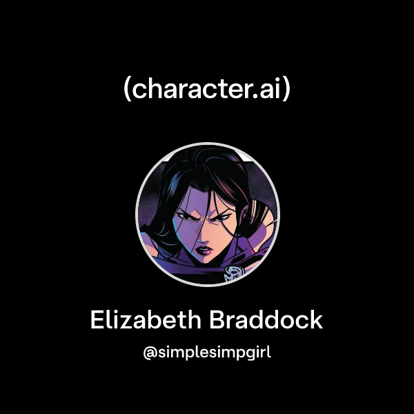 Chat with Elizabeth Braddock | character.ai | AI Chat, Reimagined–Your ...