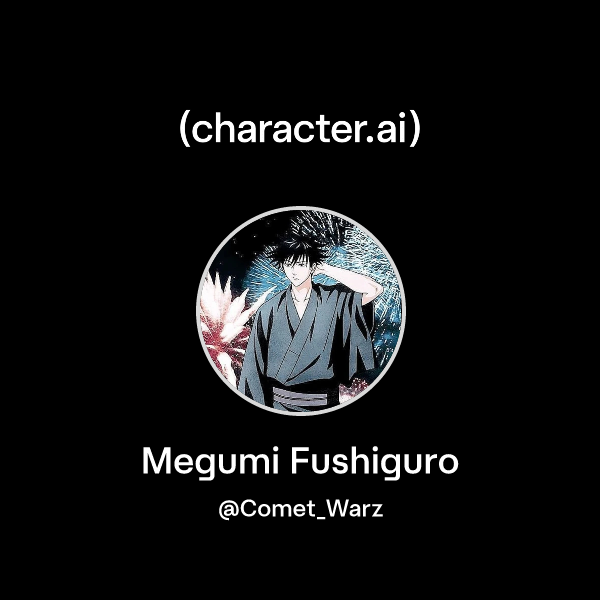 Chat with Megumi Fushiguro | character.ai | AI Chat, Reimagined–Your ...