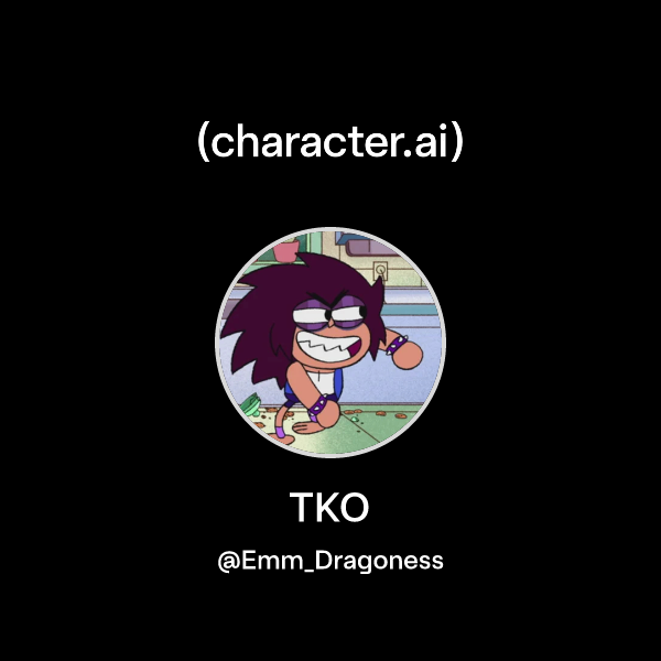 Chat with TKO | character.ai | AI Chat, Reimagined–Your Words. Your World.