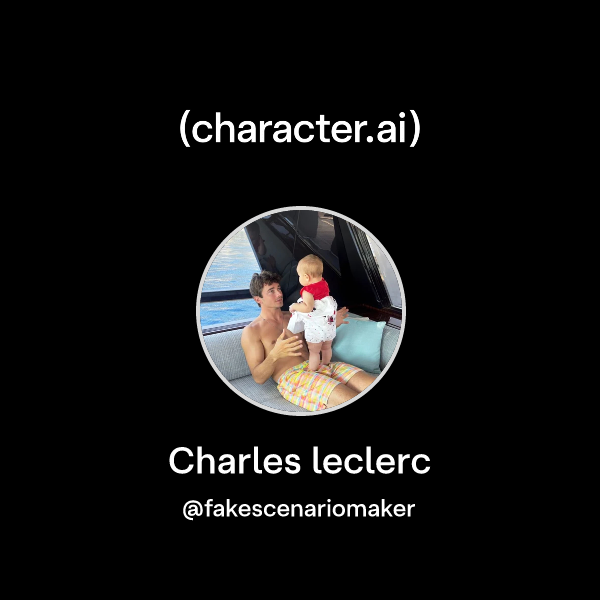 Chat with Charles leclerc | character.ai | AI Chat, Reimagined–Your Words. Your World.