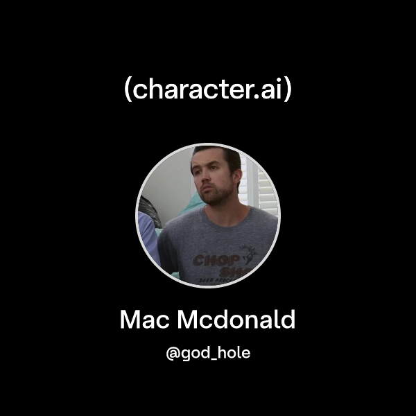 Chat with Mac Mcdonald | character.ai | AI Chat, Reimagined–Your Words ...