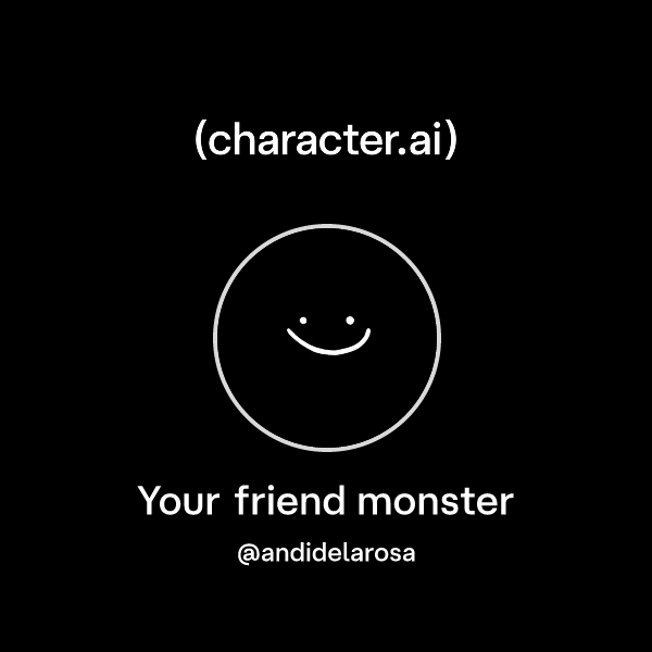 Chat with Your friend monster | character.ai | Personalized AI for ...