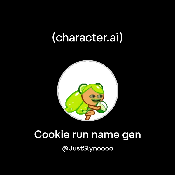 Chat with Cookie run name gen | character.ai | AI Chat, Reimagined–Your ...