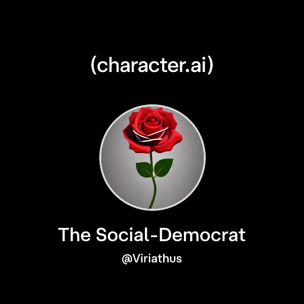 Chat with The Social-Democrat | character.ai | AI Chat, Reimagined–Your ...