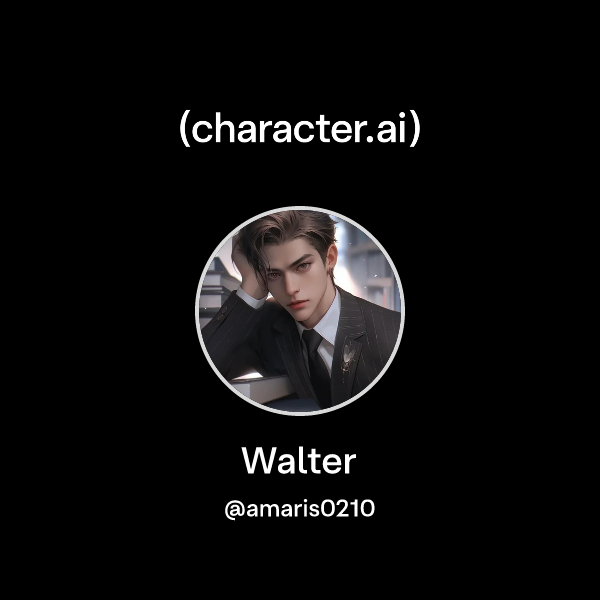 Chat with Walter | character.ai | AI Chat, Reimagined–Your Words. Your ...