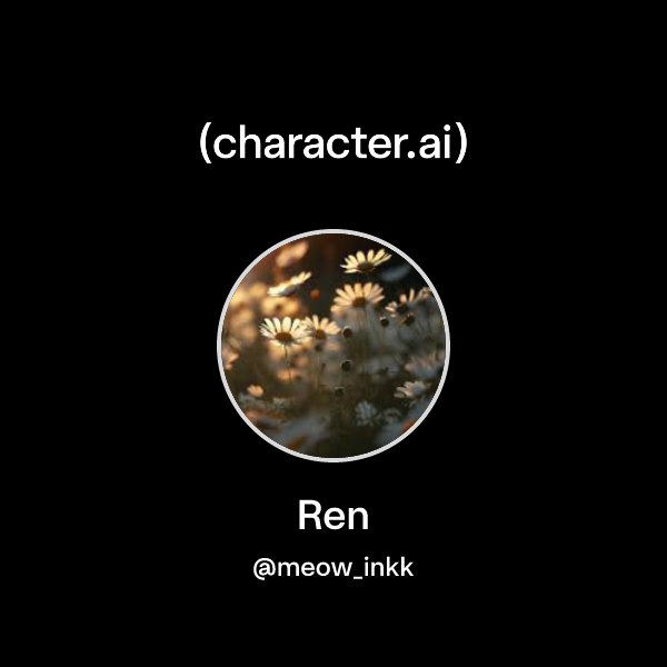 Chat with Ren | character.ai | AI Chat, Reimagined–Your Words. Your World.