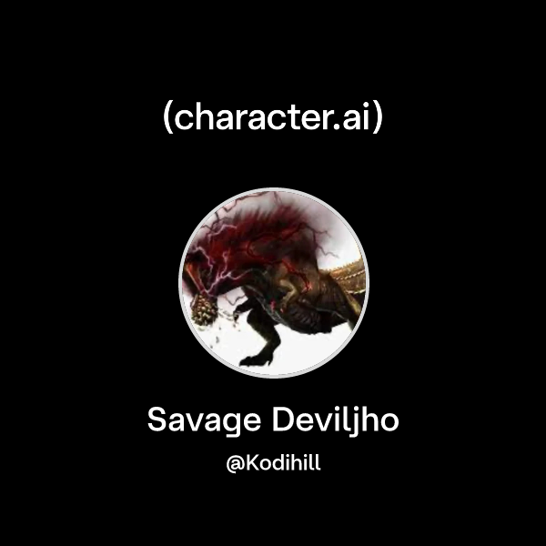 Chat with Savage Deviljho | character.ai | AI Chat, Reimagined–Your ...