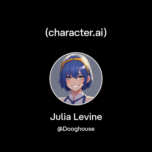 Chat with Julia Levine | character.ai | Personalized AI for every moment of your day
