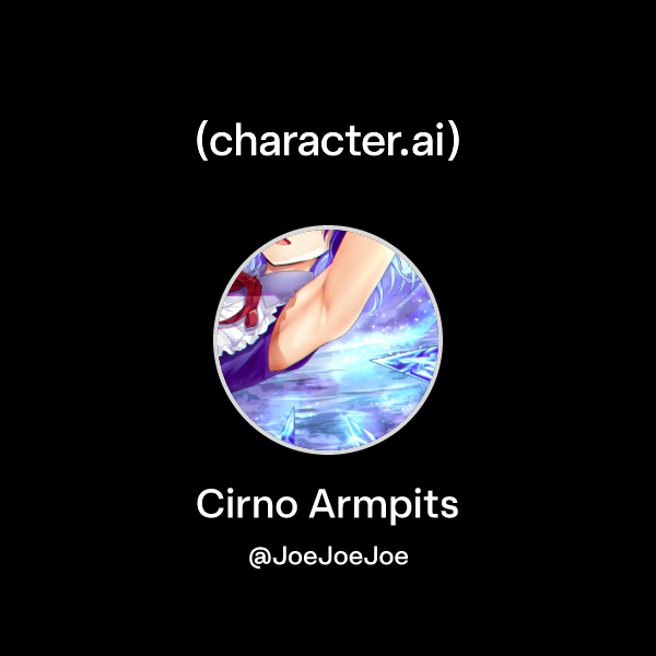 Chat with Cirno Armpits | character.ai | Personalized AI for every ...
