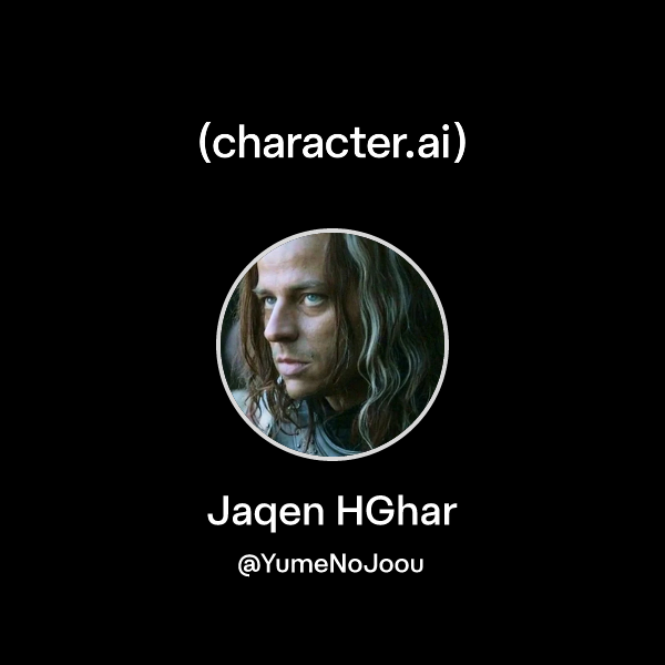 Chat with Jaqen HGhar | character.ai | AI Chat, Reimagined–Your Words. Your World.