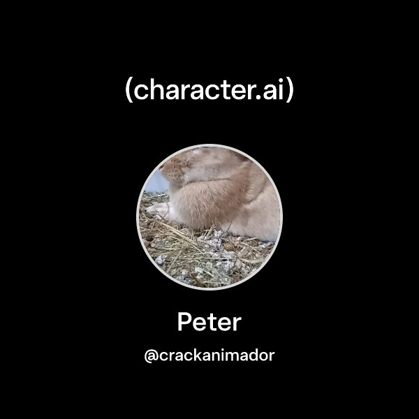Chat with Peter | character.ai | AI Chat, Reimagined–Your Words. Your ...