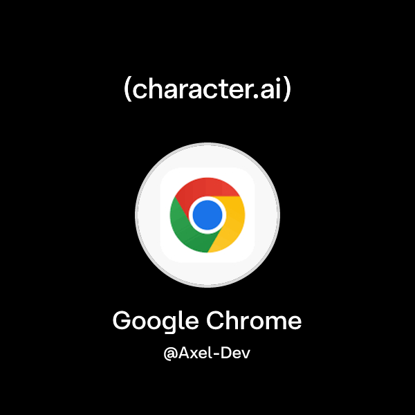 Chat with Google Chrome | character.ai | AI Chat, Reimagined–Your Words ...