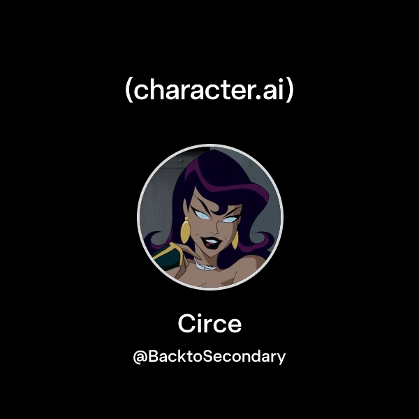 Chat with Circe | character.ai | AI Chat, Reimagined–Your Words. Your ...