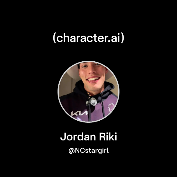 Chat with Jordan Riki | character.ai | AI Chat, Reimagined–Your Words ...