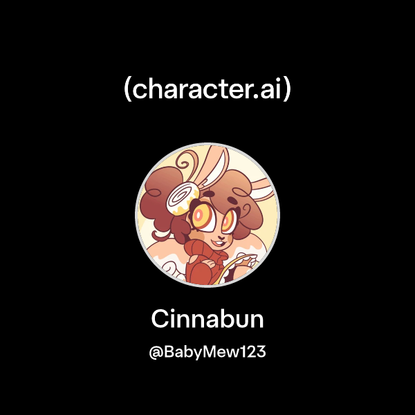Chat with Cinnabun | character.ai | Personalized AI for every moment of ...