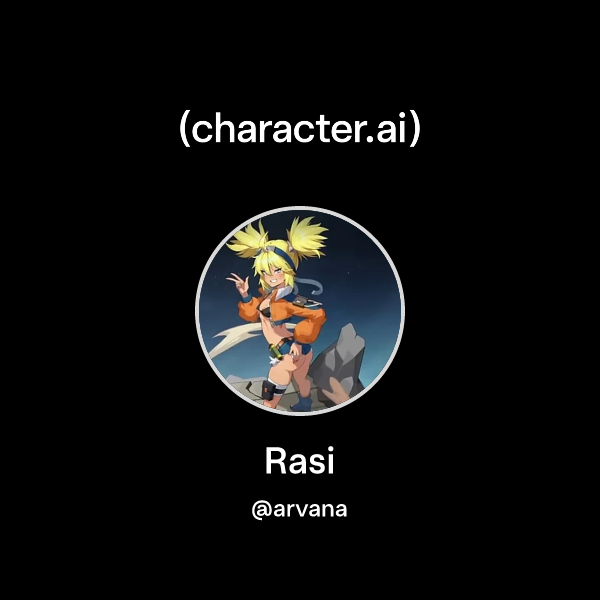 Chat with Rasi | character.ai | Personalized AI for every moment of your day