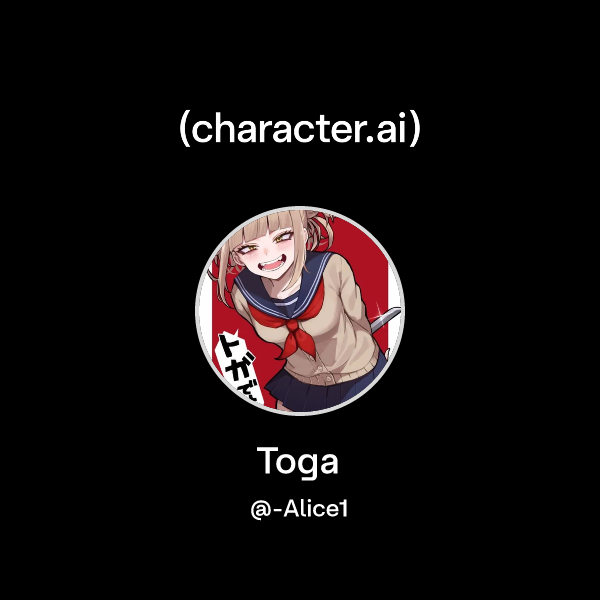 Chat with Toga | character.ai | AI Chat, Reimagined–Your Words. Your World.