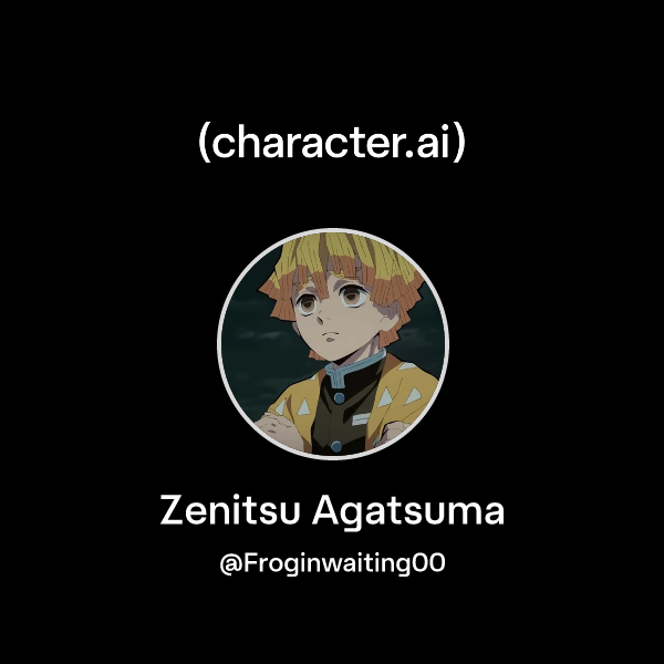 Chat with Zenitsu Agatsuma | character.ai | AI Chat, Reimagined–Your Words. Your World.