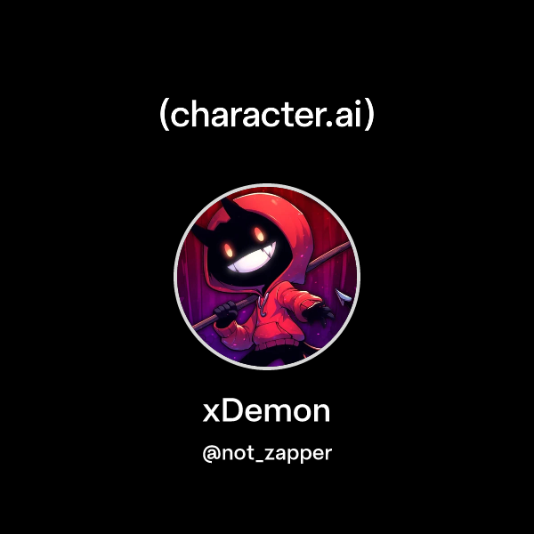 Chat with xDemon | character.ai | AI Chat, Reimagined–Your Words. Your ...