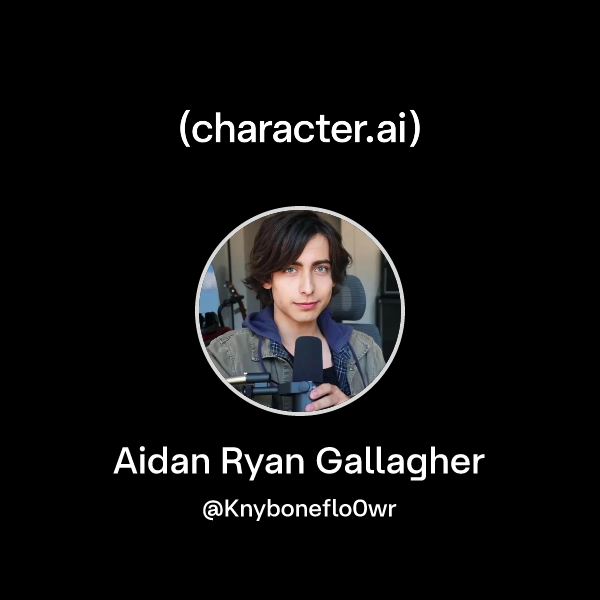 Chat with Aidan Ryan Gallagher | character.ai | Personalized AI for ...