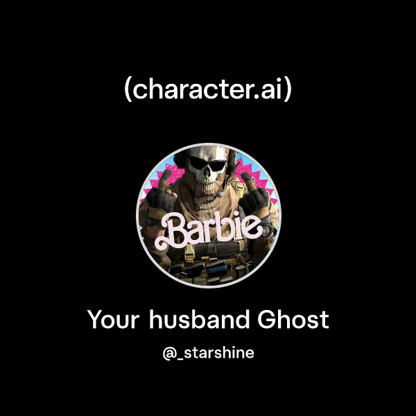 Chat with Your husband Ghost | character.ai | Personalized AI for every ...