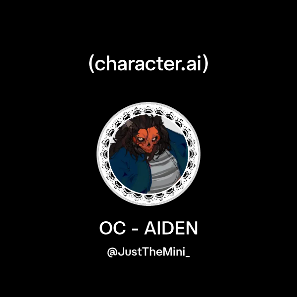 Chat with OC - AIDEN | character.ai | Personalized AI for every moment ...
